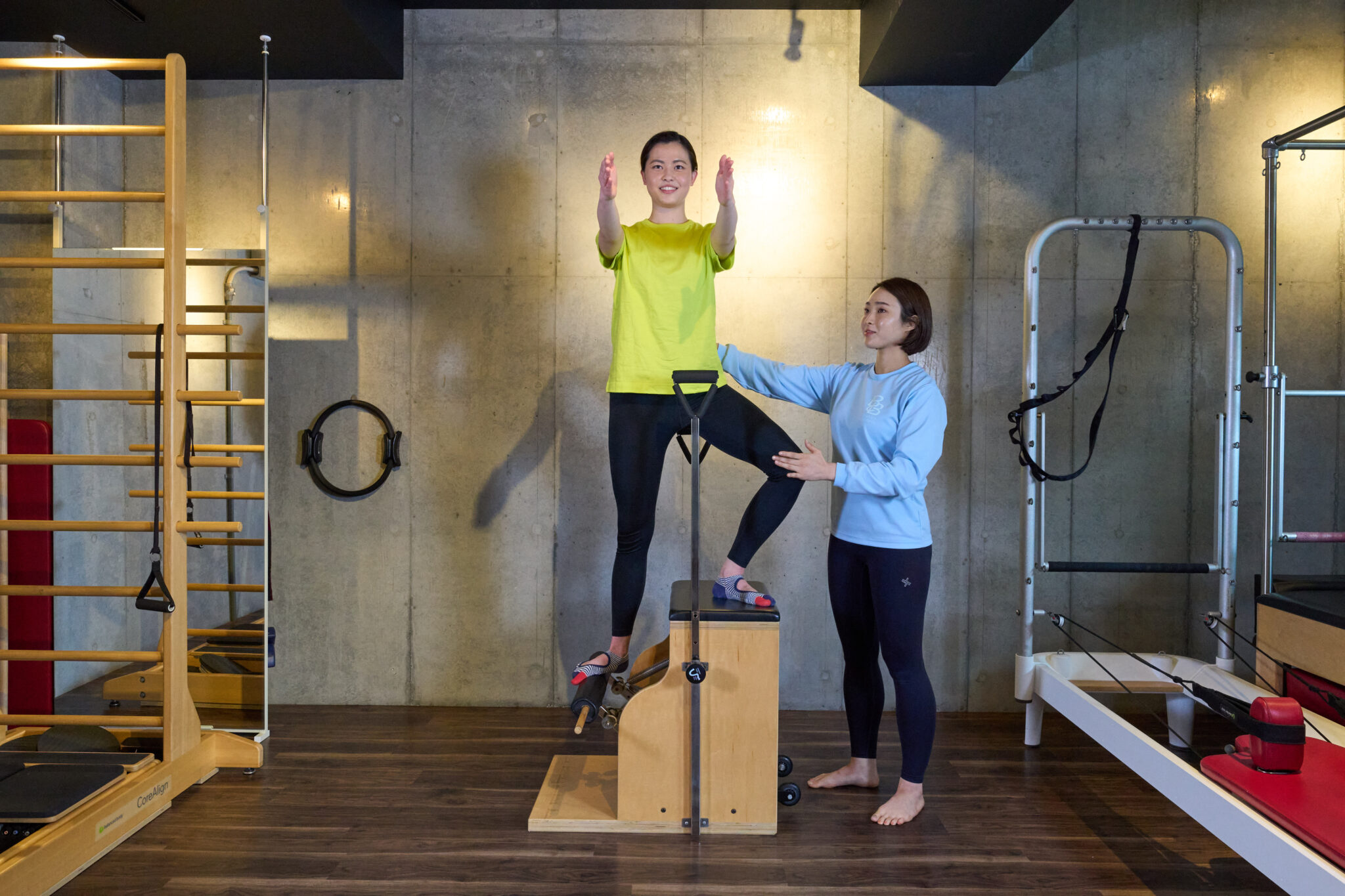 ピラティス・チェアーとは - ピラティススタジオBB